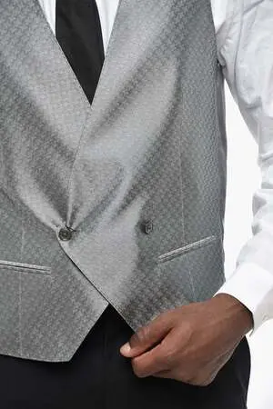 Corneliani Double-breasted Waistcoat