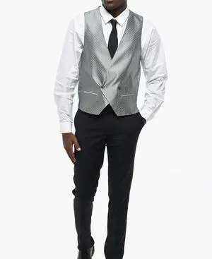 Corneliani Double-breasted Waistcoat