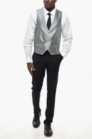Corneliani Double-breasted Waistcoat
