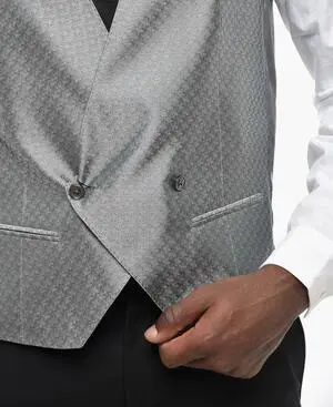 Corneliani Double-breasted Waistcoat