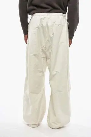 AMOMENTO Oversized Wide-leg Pants