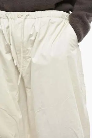 AMOMENTO Oversized Wide-leg Pants