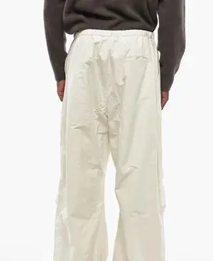 AMOMENTO Oversized Wide-leg Pants