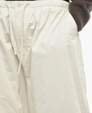 AMOMENTO Oversized Wide-leg Pants