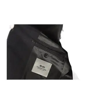 Corneliani Cc Collection Checked Suit - Gray