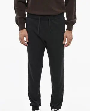 Corneliani Elastic-waistband Pants