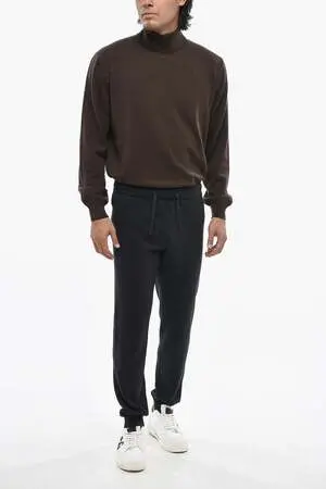 Corneliani Elastic-waistband Pants
