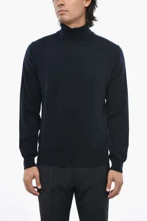 Corneliani Cc Collection Turtleneck Sweater - Blue