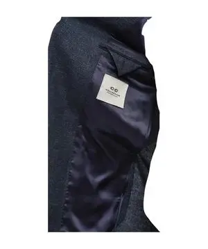 Corneliani Single-breasted Blazer - Blue