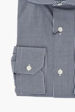 Corneliani Checked Cotton Shirt