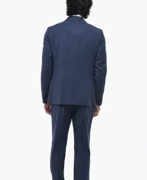 Corneliani Single-breasted Flap-pocket Suit