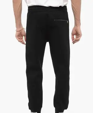 Neil Barrett Biker-style Side-stripe Track Pants
