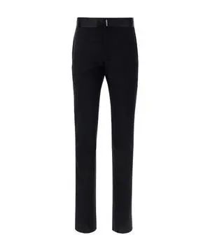 Givenchy Straight-leg Trousers - Black