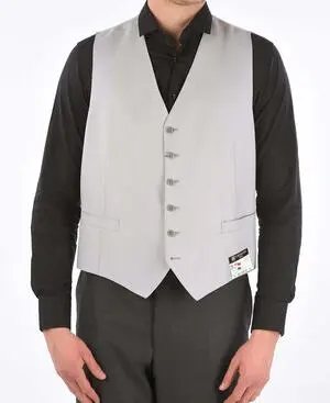Corneliani Mantua Single-breasted Waistcoat