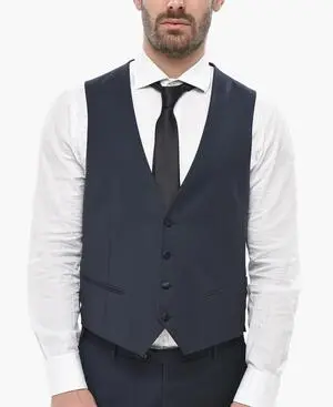 Corneliani Satin-lapel Three-piece Suit