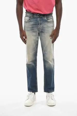 DIESEL® D-finitive Tapered-leg Jeans - Blue