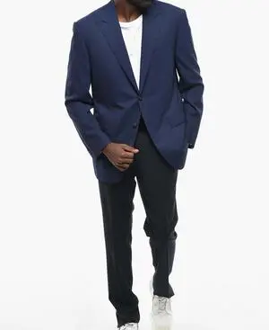 Corneliani Academy Peak Lapel Blazer