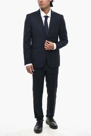 Corneliani Single-breasted Peak-lapel Blazer