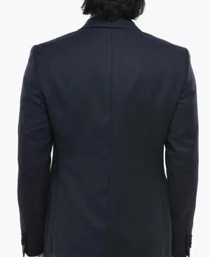 Corneliani Single-breasted Peak-lapel Blazer