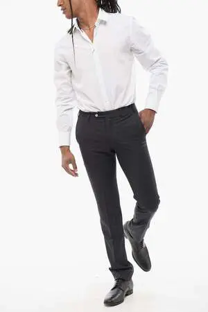 Corneliani Leader Virgin-wool Trousers