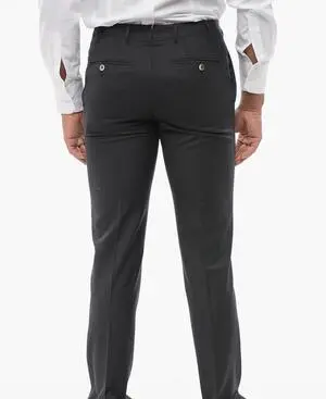 Corneliani Leader Virgin-wool Trousers