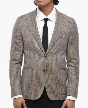 Corneliani Cc Collection Semi-lined Blazer