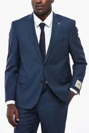 Corneliani Single-breasted Wool Suit