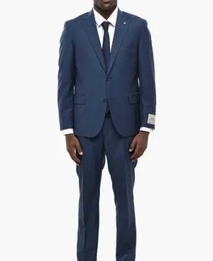 Corneliani Single-breasted Wool Suit