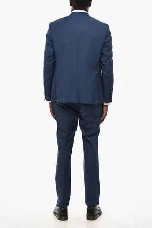 Corneliani Single-breasted Wool Suit