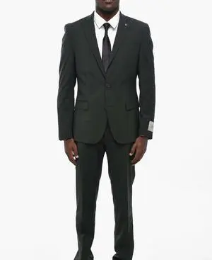 Corneliani Single-breasted Wool Suit