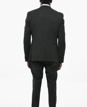 Corneliani Single-breasted Wool Suit