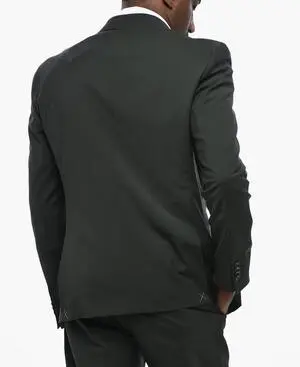 Corneliani Single-breasted Wool Suit