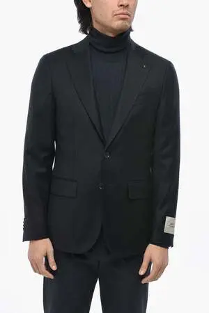 Corneliani Single-breasted Blazer - Gray