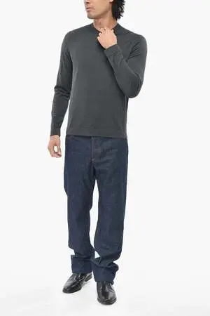 DRUMOHR Long-sleeve Crew-neck T-shirt