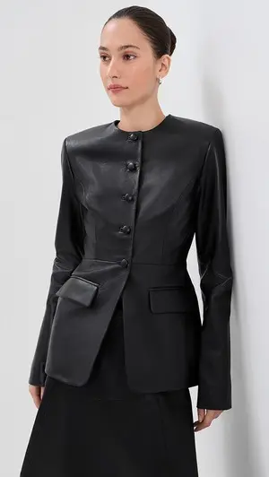 Tove Jed Leather Jacket
