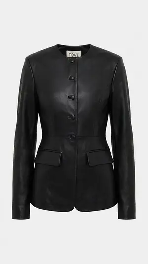 Tove Jed Leather Jacket