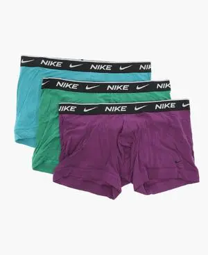 Nike Logo Waistband Boxer Briefs 3-pack