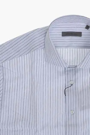 Corneliani Striped Long-sleeve Shirt