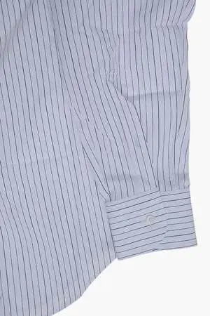 Corneliani Striped Long-sleeve Shirt