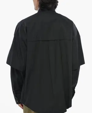Dsquared2 Oversized Shirt With Chest Pocket