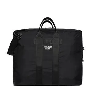 Dsquared2 Logo-print Weekend Bag - Black