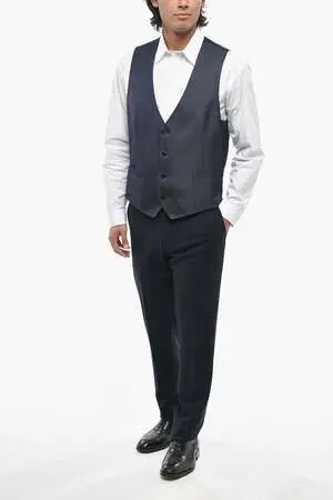 Corneliani Welt-pocket Gilet