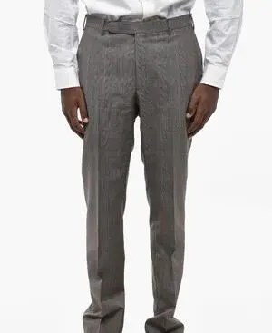 Corneliani District Check Virgin Wool Suit