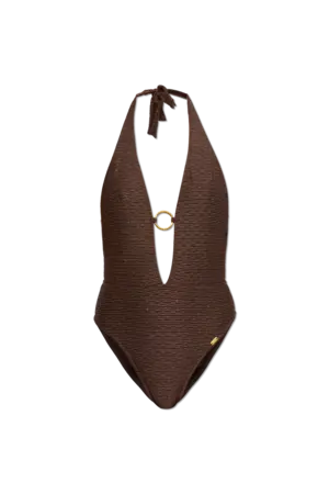 BANANA MOON Caititu Calicar’ One-piece Swimsuit - Brown