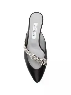 Balenciaga X Manolo Blahnik Mules