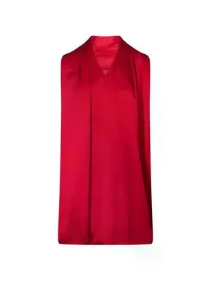Simkhai Toni Pleated Shift Mini Dress