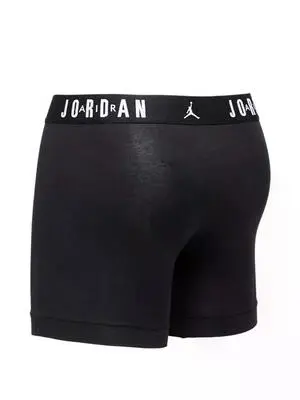 JORDAN Logo-waistband Boxer Briefs