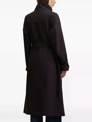 EVER NEW Florence Funnel-neck Trench Coat
