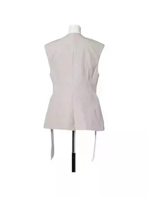 MULLER OF YOSHIOKUBO Mélange-effect Single-breasted Waistcoat