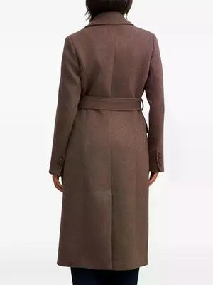 EVER NEW Double-breasted Wrap Coat